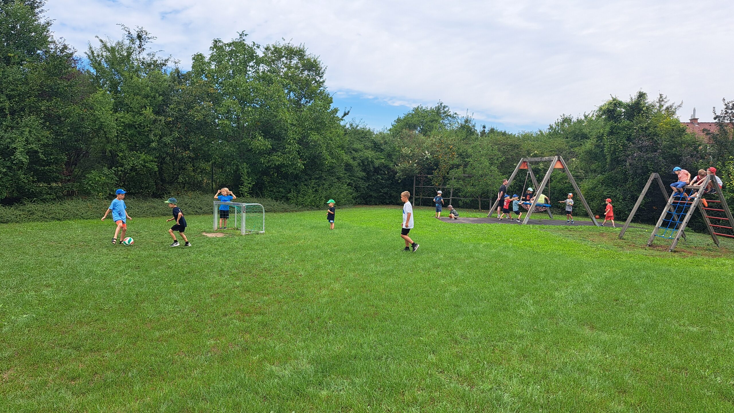 Ballschule im Freien - Ballschule